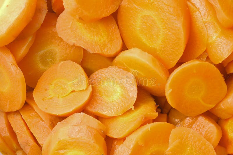 Sliced Carrot stock photo. Image of skinned, sliced, fresh - 776088