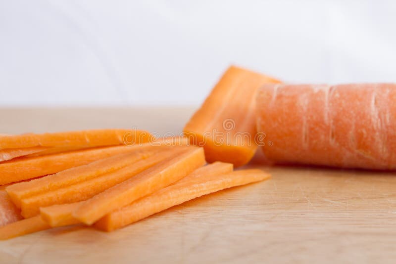 Carrot batons stock photo. Image of healthy, carrot, preparation - 81399020