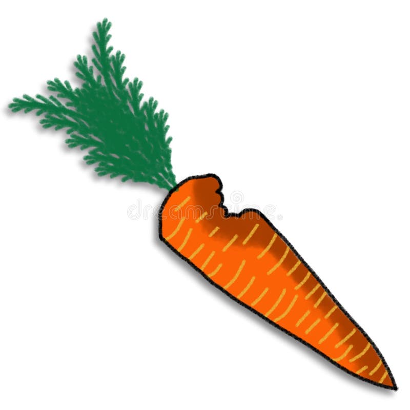 Bitten Carrot Stock Illustrations – 88 Bitten Carrot Stock ...