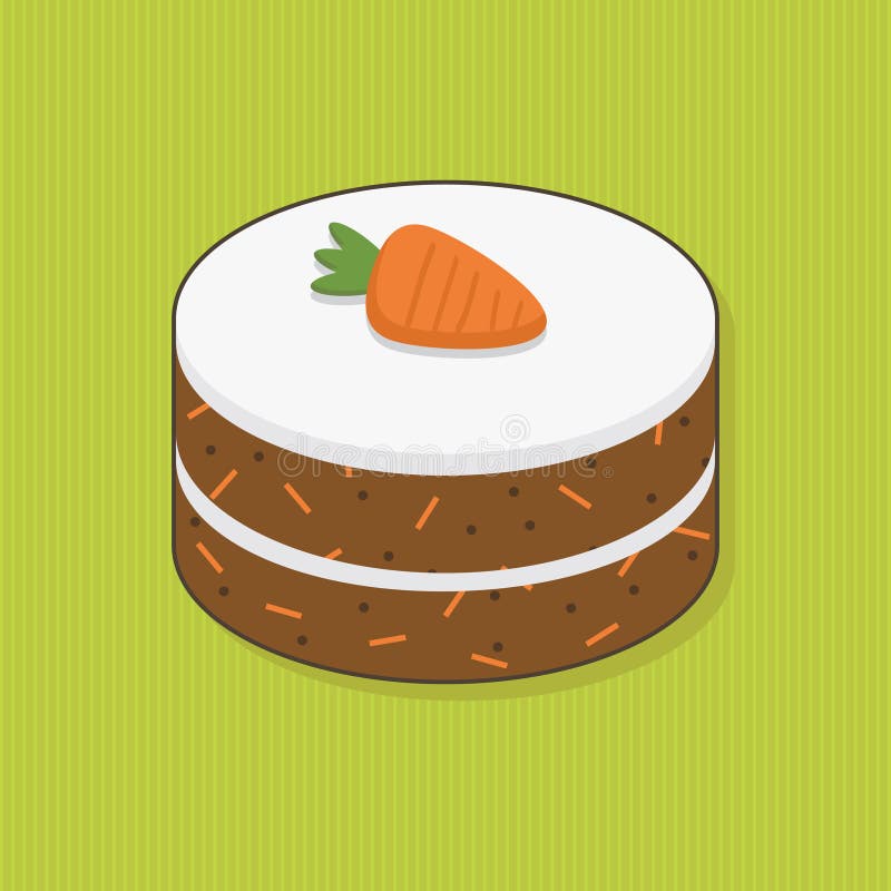 Carrot Cake Stock Illustrations – 4,582 Carrot Cake Stock Illustrations ...