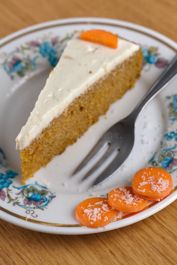 Carrot Cake IV stock photo. Image of cake, sugar, life - 10927004
