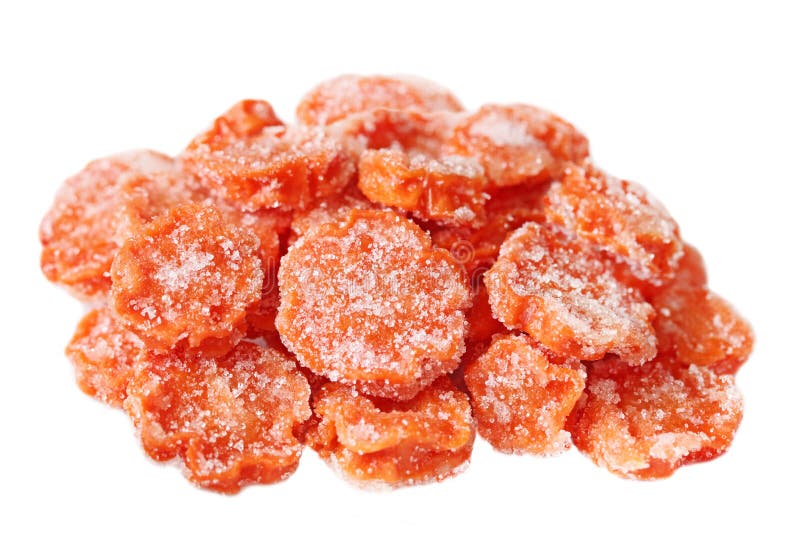 Carrot Candy stock photo. Image of healthy, candy, marmalade - 37628974