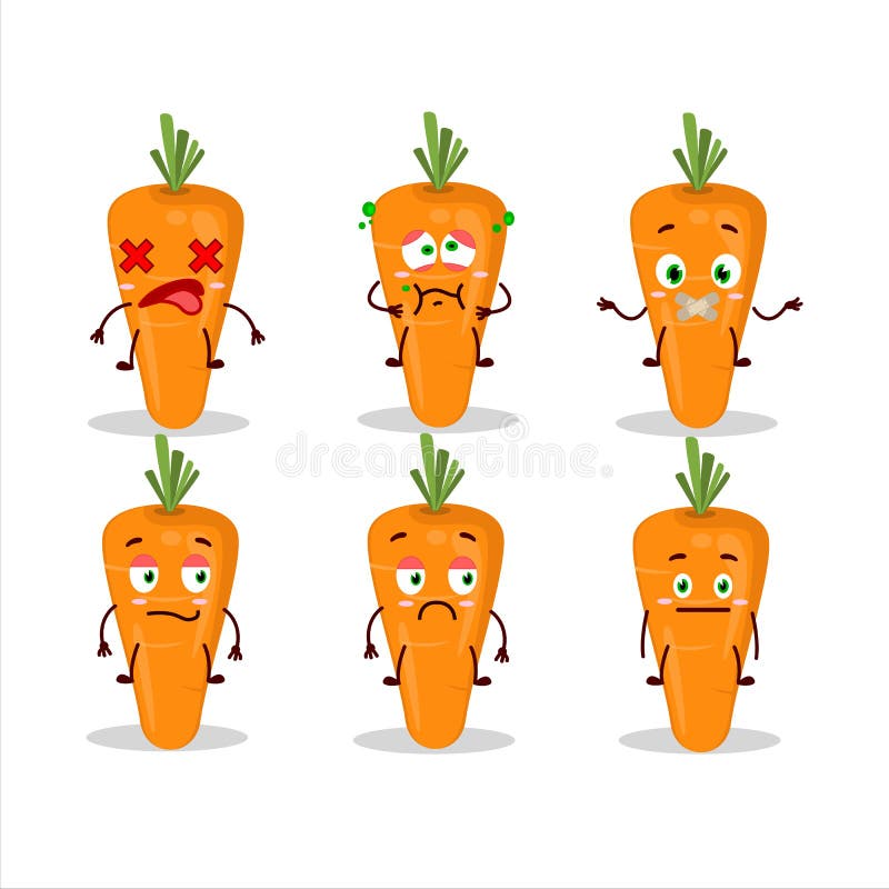 Scared Carrot Stock Illustrations – 69 Scared Carrot Stock ...