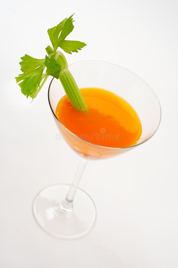 Carrot and celery cocktail stock photo. Image of drink - 1807512