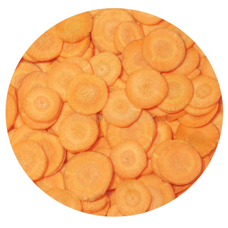 Carrot circle stock image. Image of feed, agriculture - 18349937
