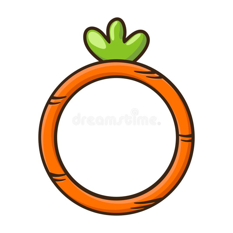 Carrot Frame Stock Illustrations – 6,770 Carrot Frame Stock ...