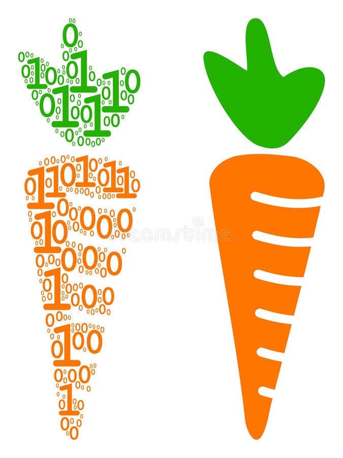 Carrot Collage Stock Illustrations – 267 Carrot Collage Stock ...