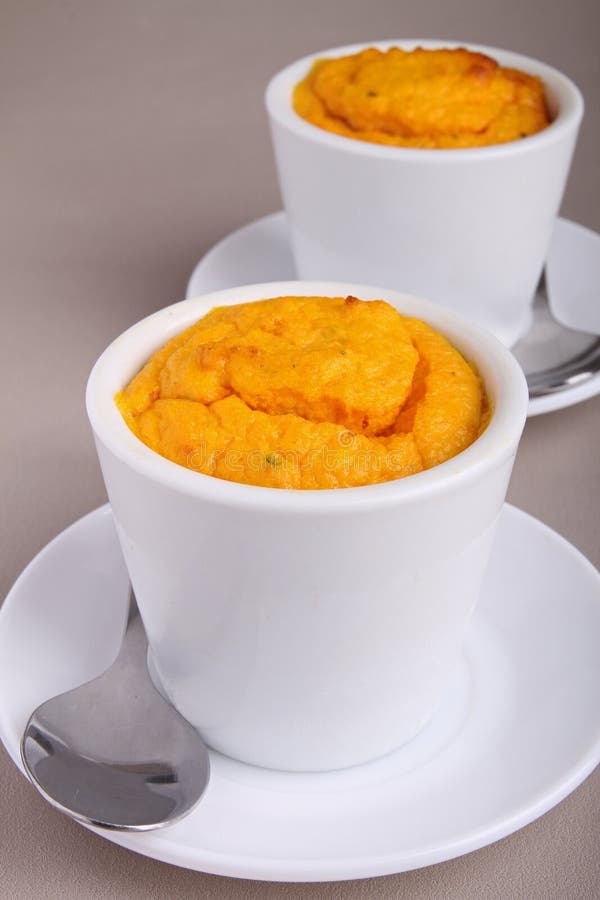 Carrot flan stock image. Image of vegetable, cooked, appetizer - 18252679