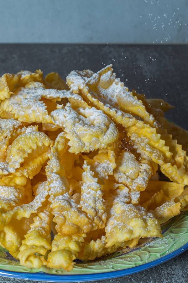 Carrot-flavored Fried Sheets. Dough of Flour and Boiled Carrots, Pulled ...