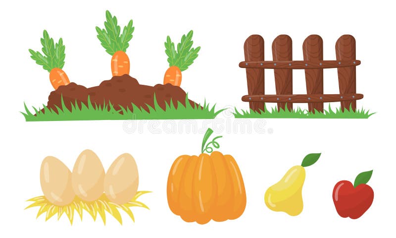 Carrot patch stock illustration. Illustration of animal - 30239237