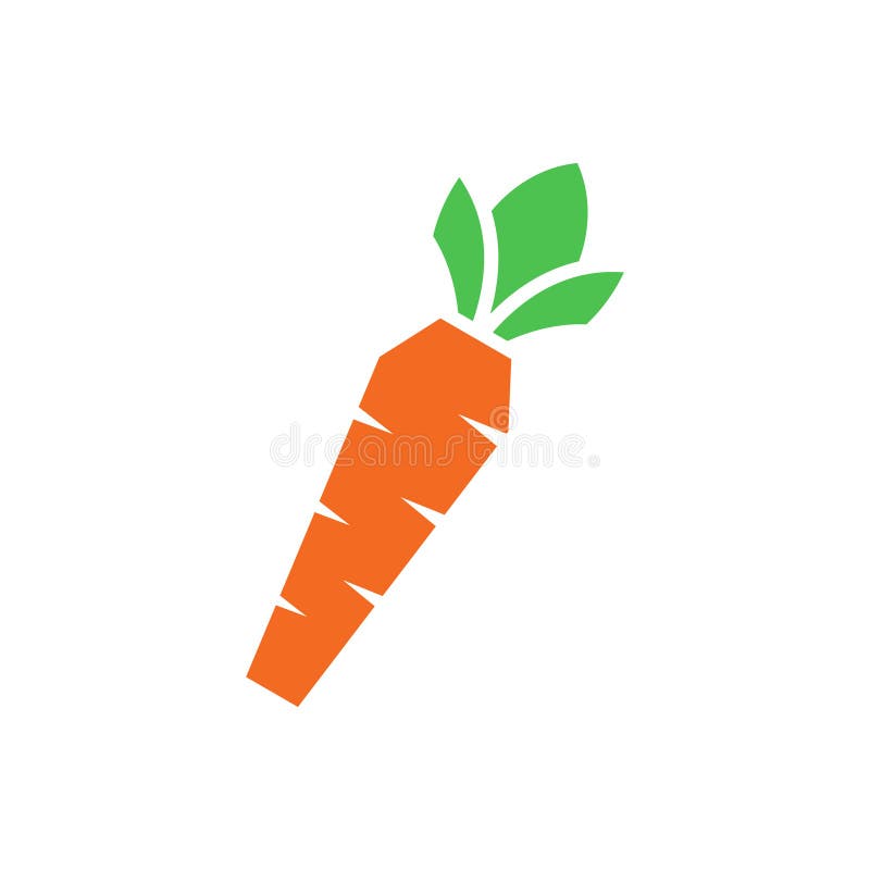 Carrots Logo Icon Stock Illustrations – 1,822 Carrots Logo Icon Stock ...