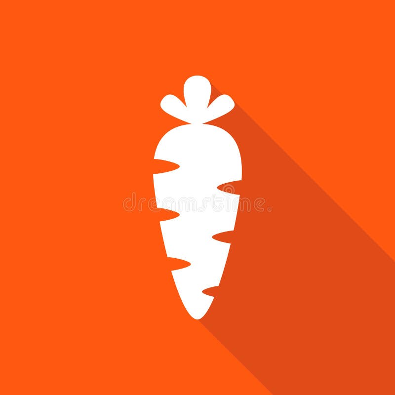 Carrot Icon stock illustration. Illustration of fresh - 85461756