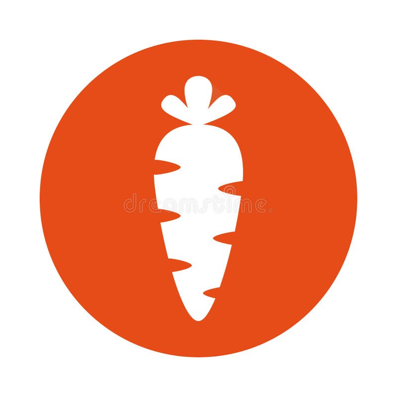 Carrot Icon stock vector. Illustration of carrots, mesh - 85213094