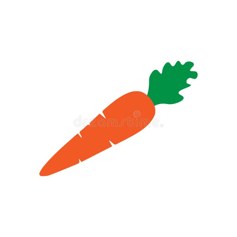 Carrot Icons. Illustration For Design And Web Stock Vector ...