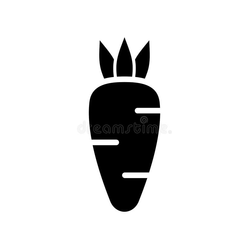 Carrot Icon, Vegetable Vector Design Templates Stock Vector ...