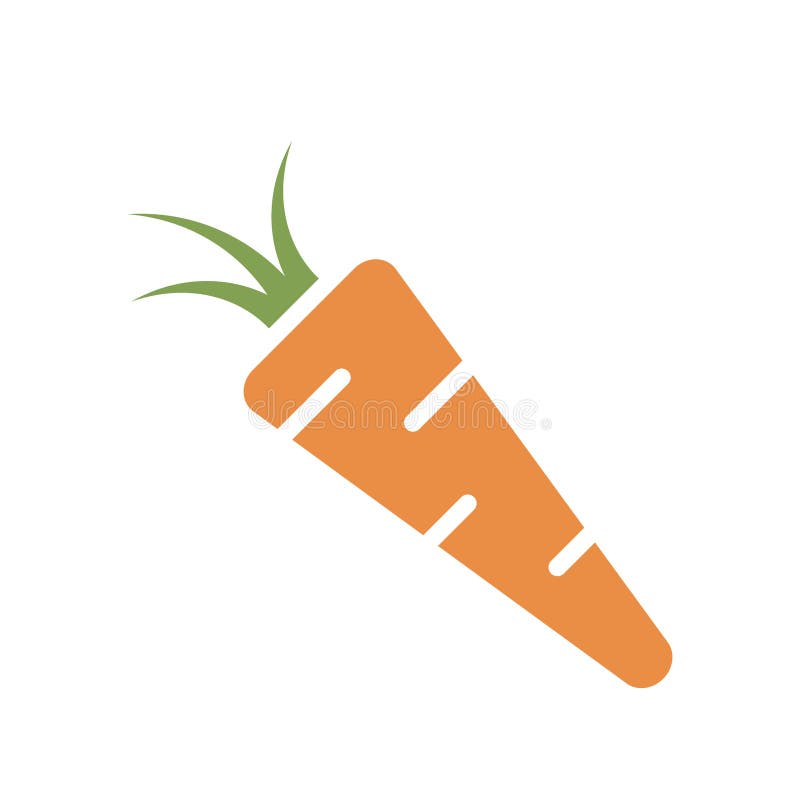 Carrot Icon, Vegetable Vector Design Templates Stock Vector ...