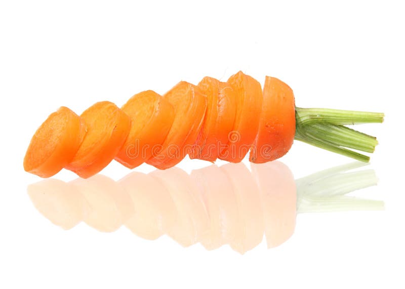 Carrot isolated stock image. Image of organic, healthy - 32901105