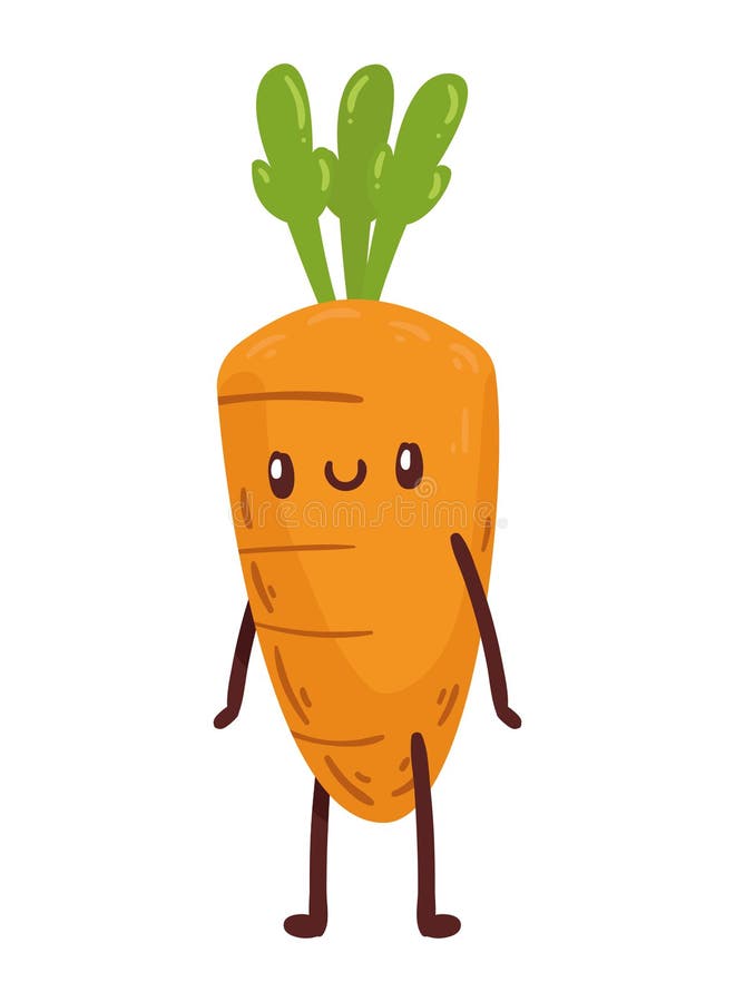 Carrot Kawaii Stock Illustrations 2 903 Carrot Kawaii Stock