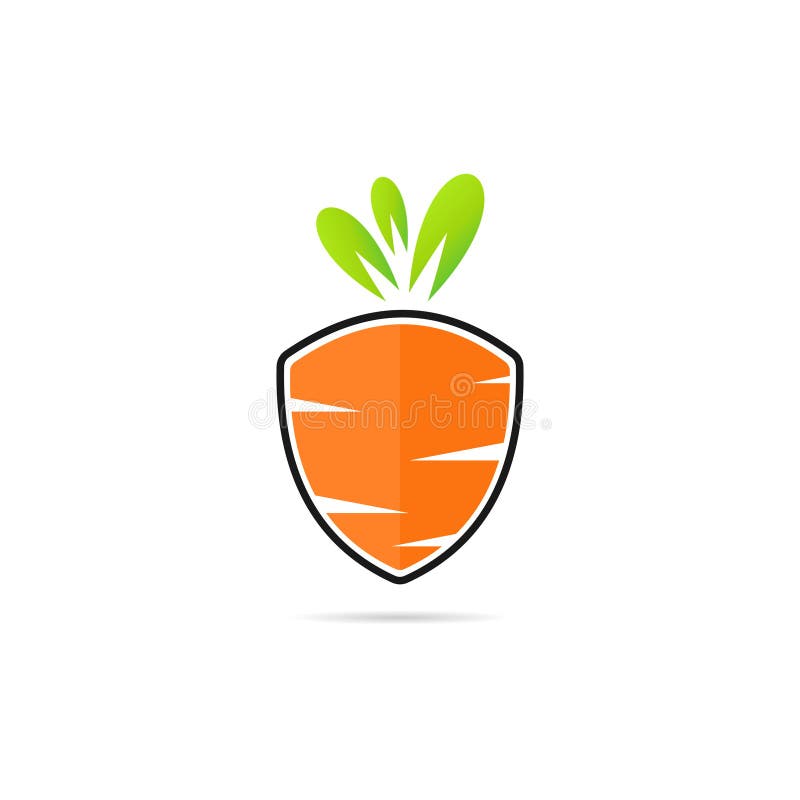 Carrot Shield Stock Illustrations – 385 Carrot Shield Stock ...