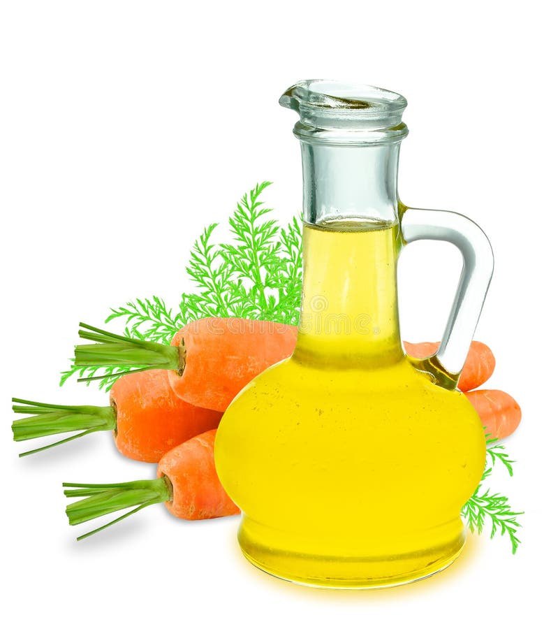 Carrot oil stock photo. Image of lifestyle, carrot, care - 35131998