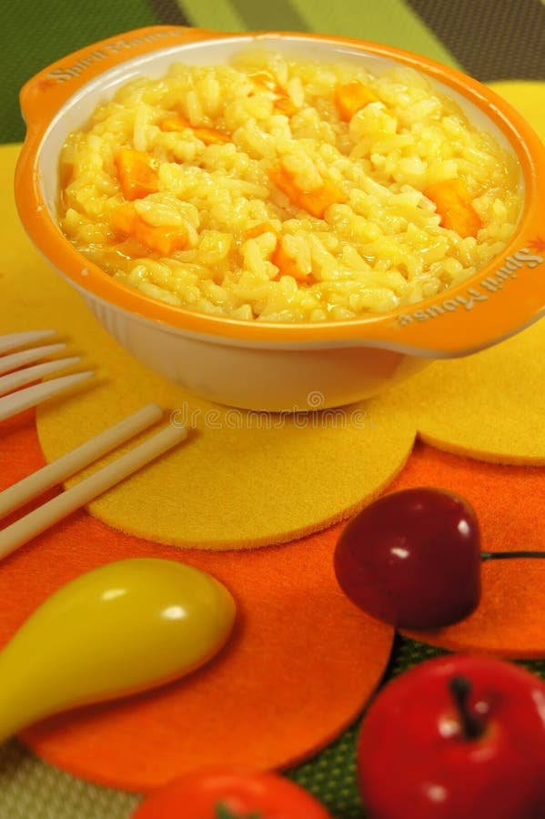 Carrot rice stock image. Image of vegetable, healthy - 26012077