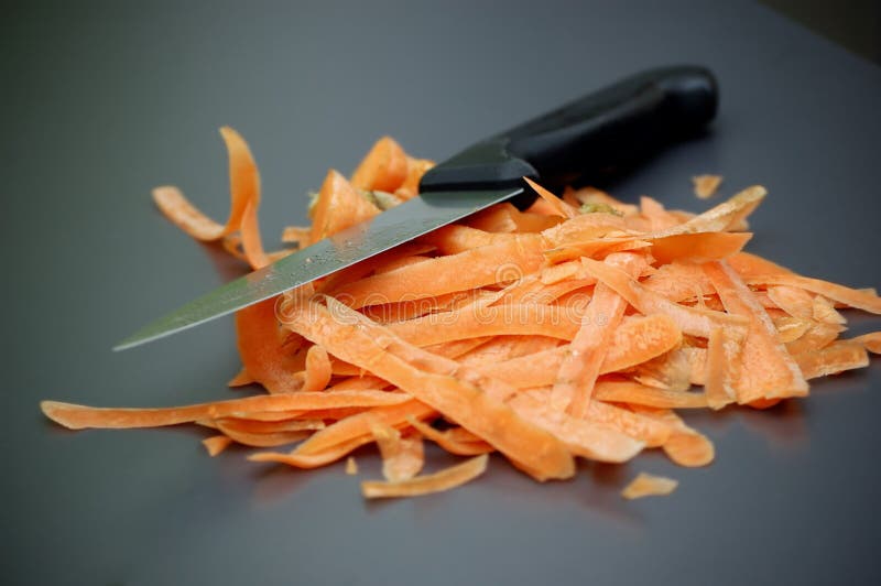 Sliced Carrot stock image. Image of board, carrot, ingredient - 17119261