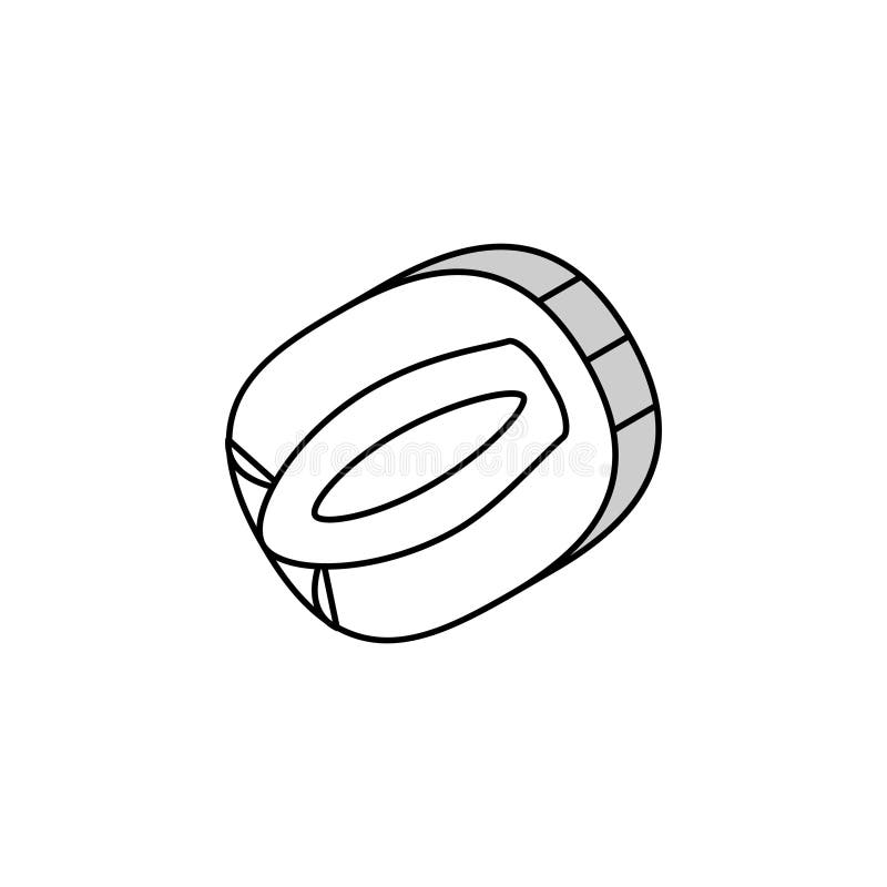 Carrot Seed Isometric Icon Vector Illustration Stock Vector ...