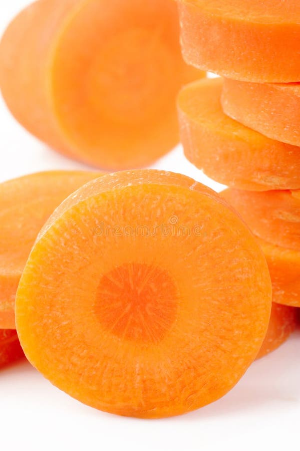 Carrot slice stock photo. Image of slice, vegetarian - 45680366
