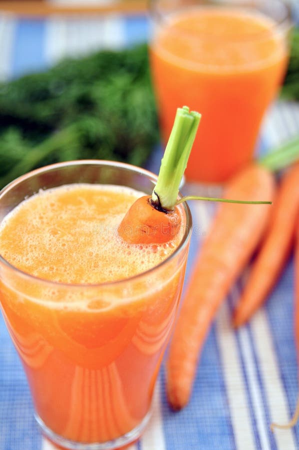 Carrot smoothie stock image. Image of drink, beverage - 5221569