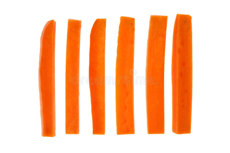Carrot stick stock image. Image of slice, sliced, carrot - 45461307