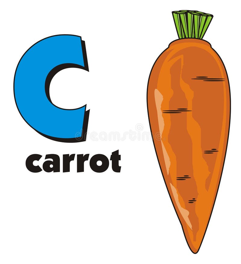 C Carrot Stock Illustrations – 197 C Carrot Stock Illustrations ...