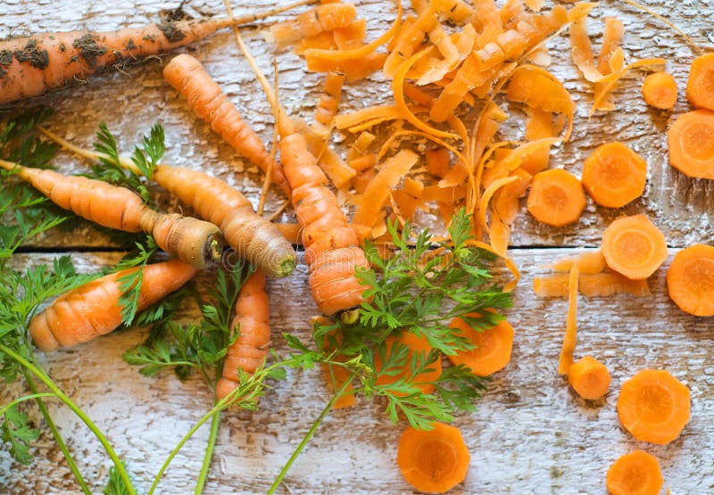 Carrot on a table stock photo. Image of peel, food, produce - 60396684