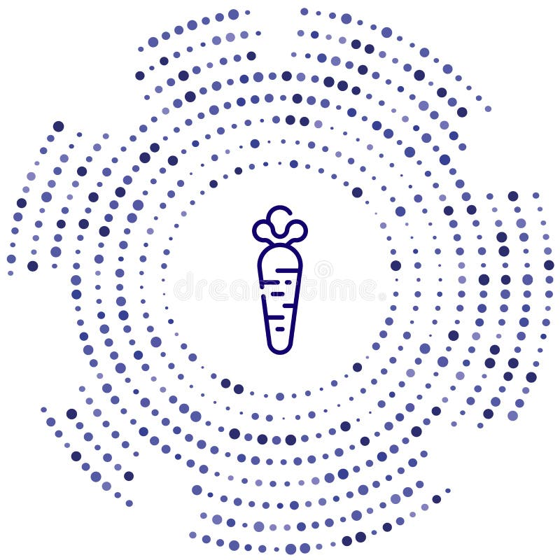 Carrot Vector Icon. Carrot Editable Stroke. Carrot Linear Symbol for ...