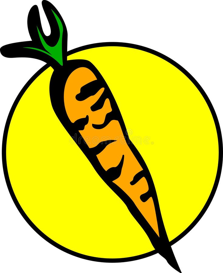 Carrot Vegetable. Vector Format Available Stock Vector - Illustration ...