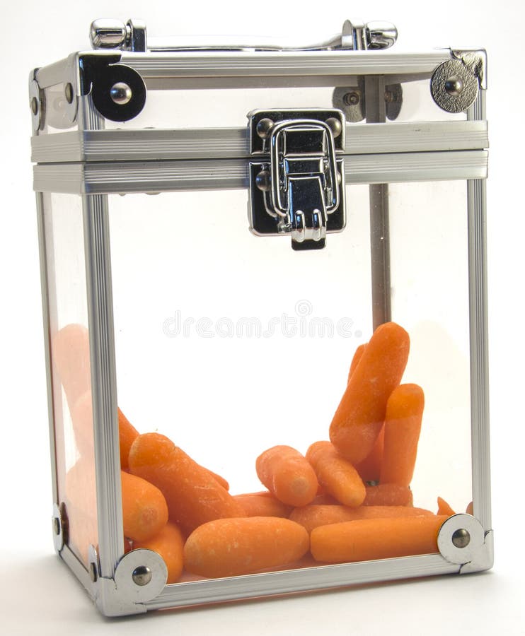 Carrots in a Box stock photo. Image of food, background - 38482880