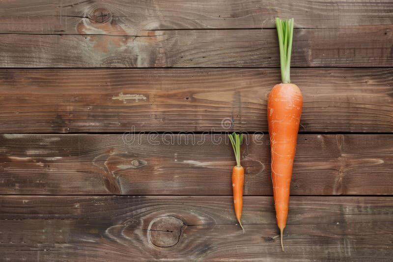 Carrots of Different Sizes, the Size Matters Concept, Self-esteem, Self ...
