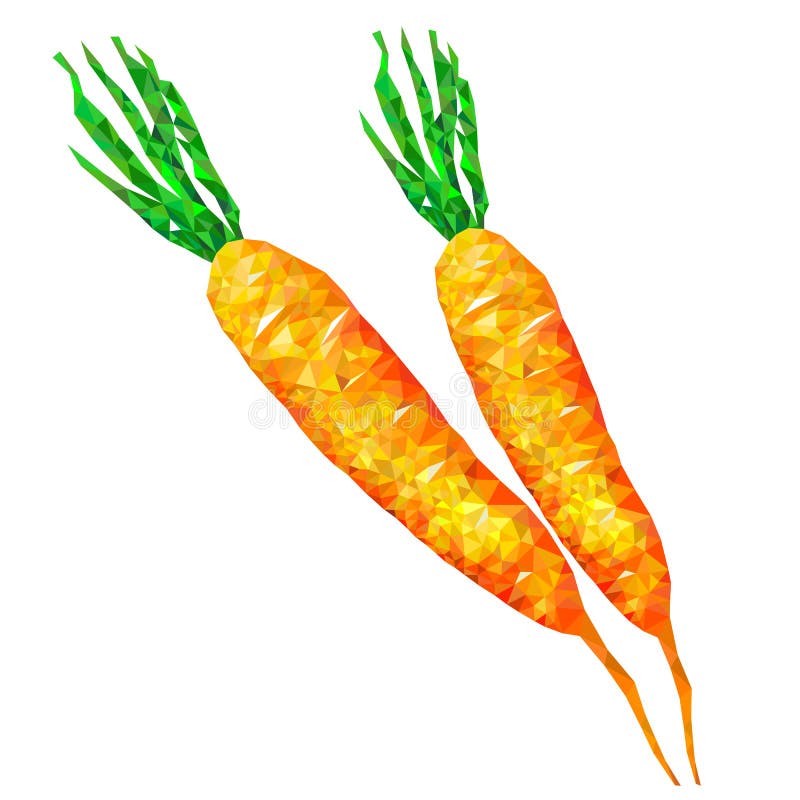 Carrots Stylized Stock Illustrations – 123 Carrots Stylized Stock ...