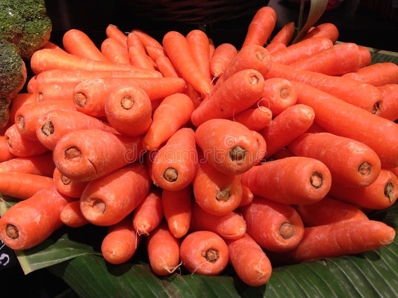 Carrots many in the market stock image. Image of vegetable - 80432513