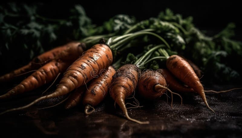 Carrots stock image. Image of nutrient, agriculture - 274443711
