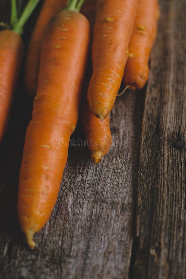 Carrots on the table stock image. Image of foodstuff - 46099145