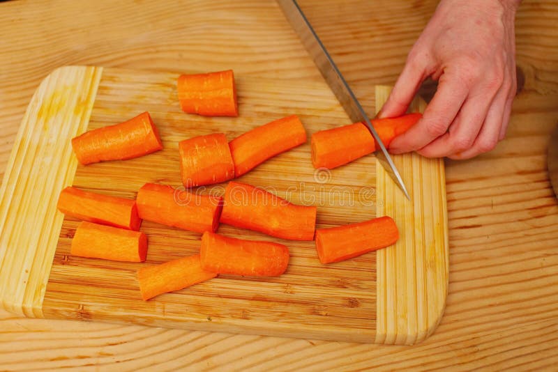 Carrots on a Table stock image. Image of health, bunch - 108011019
