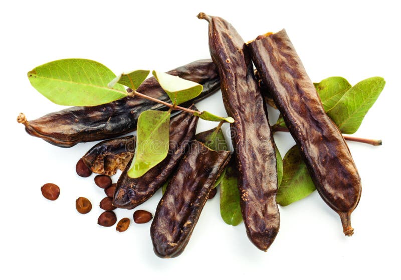 Baccelli Della Carruba Baccelli E Semi Organici Sani Della Carruba ...