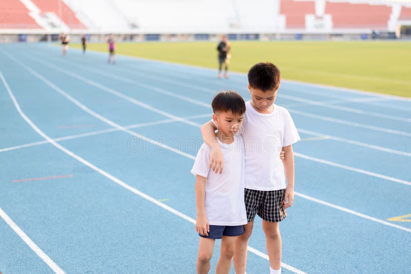Carry boy stock photo. Image of children, legs, blue - 71687408