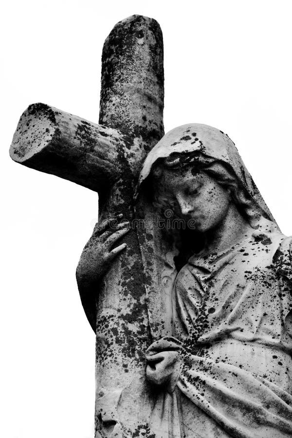 Carry the Cross stock image. Image of religious, church - 17646079