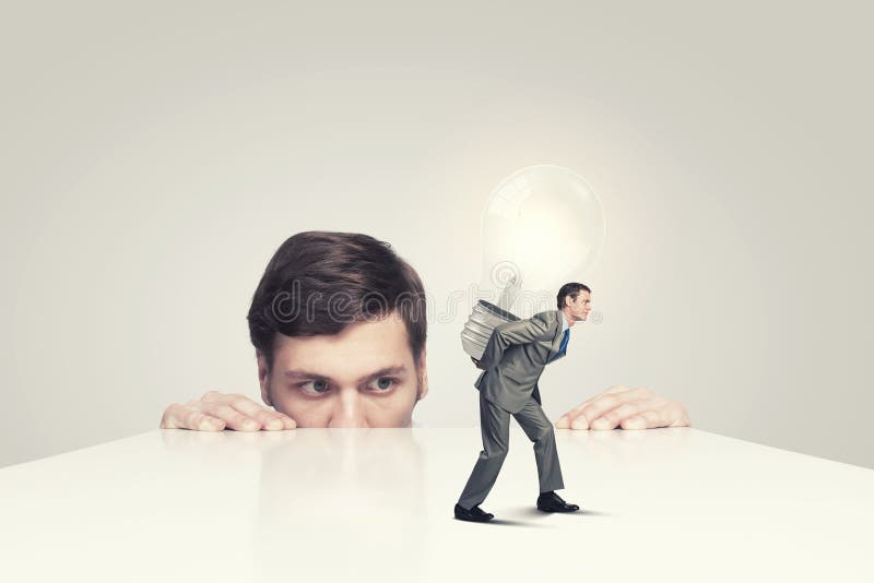 Carry out idea! stock photo. Image of idea, power, brainstorm - 49914980