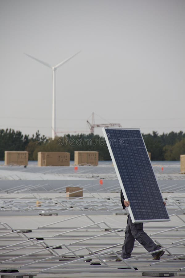 214 Solar Panel Carry Stock Photos - Free & Royalty-Free Stock Photos ...
