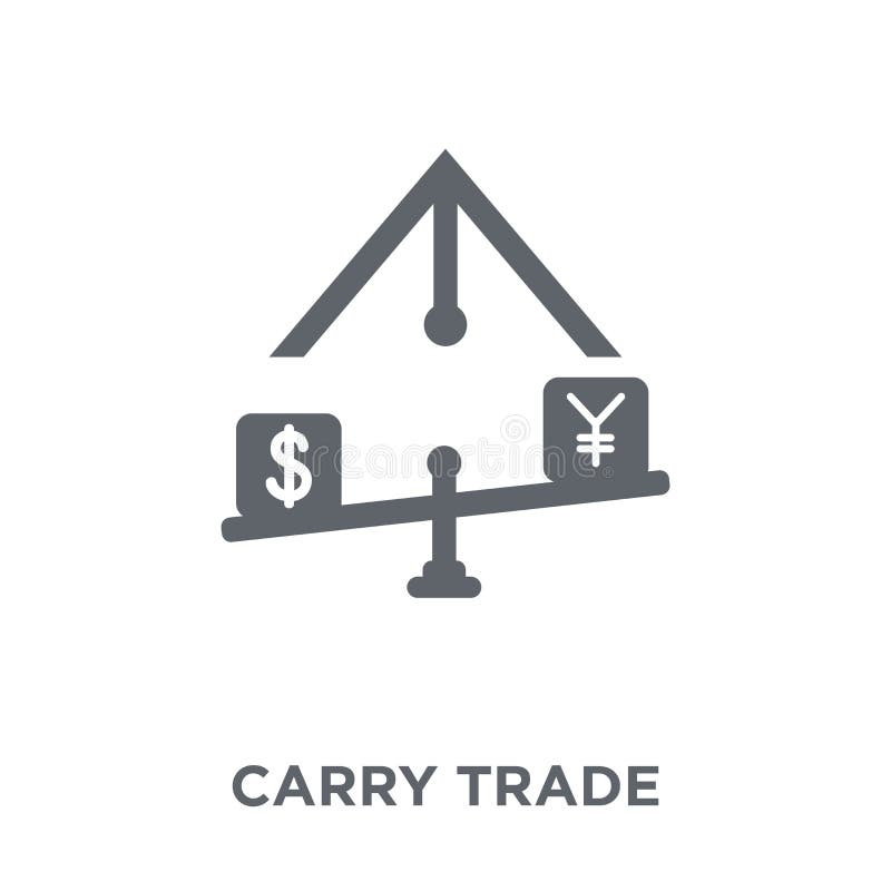 Carry Trade Icon from Carry Trade Collection. Stock Vector ...
