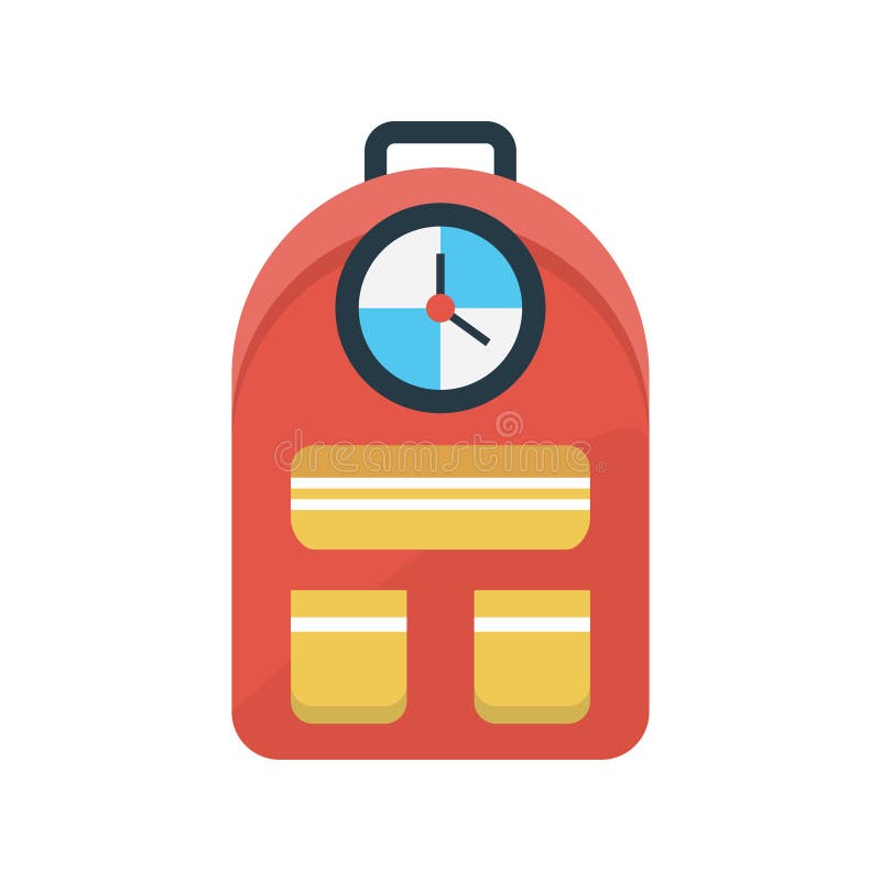Carry Vector Flat Color Icon Stock Illustration - Illustration of ...