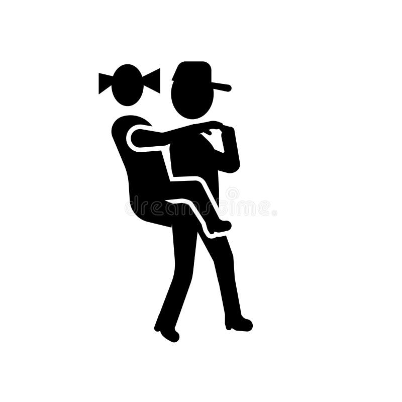 Carrying on Back Icon Vector Isolated on White Background, Carrying on ...