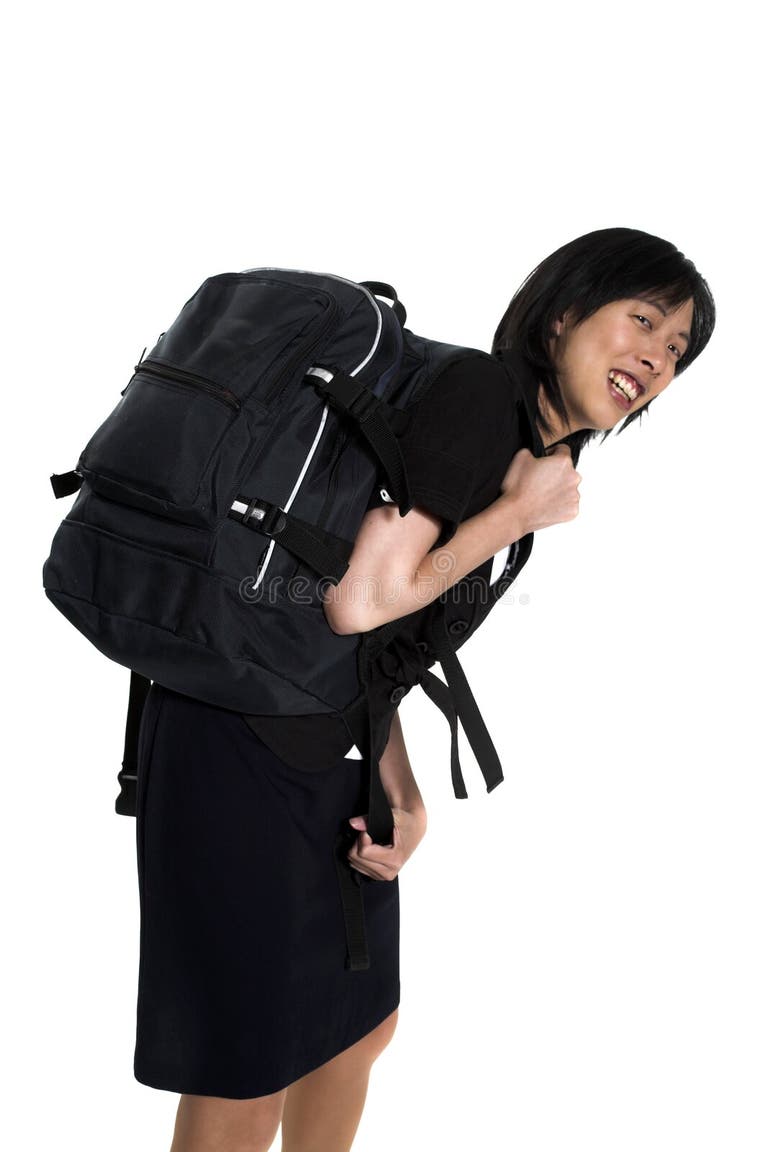 379 Woman Carrying Heavy Bag Stock Photos - Free & Royalty-Free Stock ...